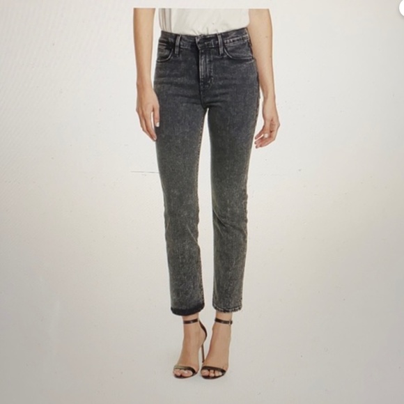 Frame Denim | Jeans | Frame Le High Straight Jeans In Rockstar | Poshmark